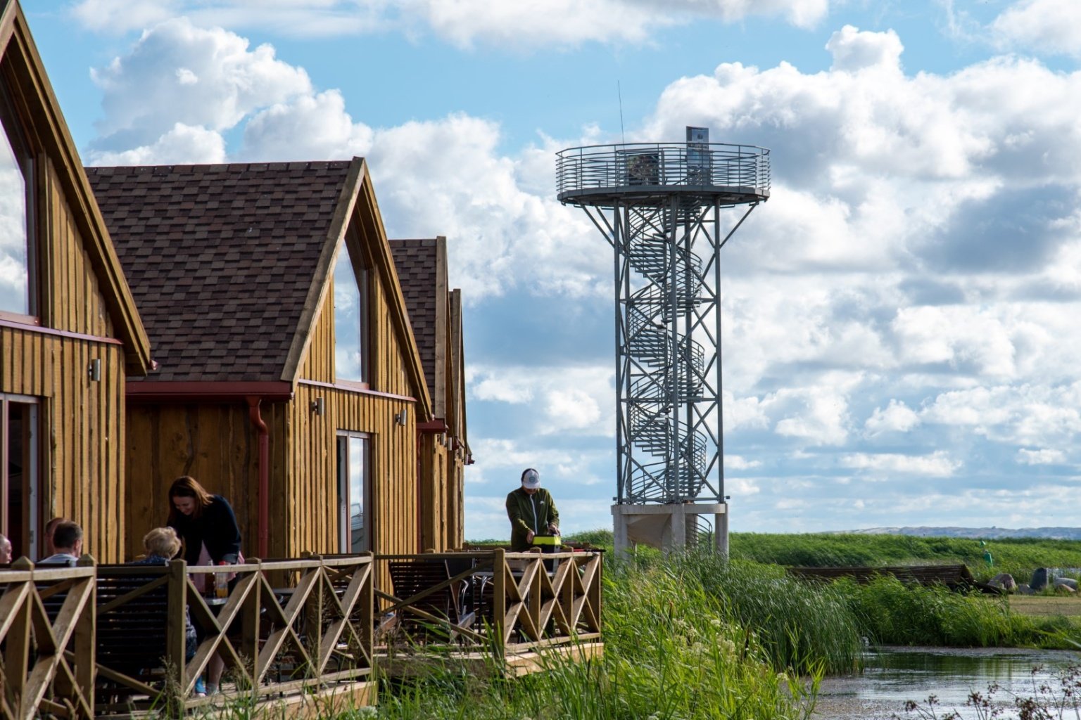 Drevernos apžvalgos bokštas - Nesėdėk namuose
