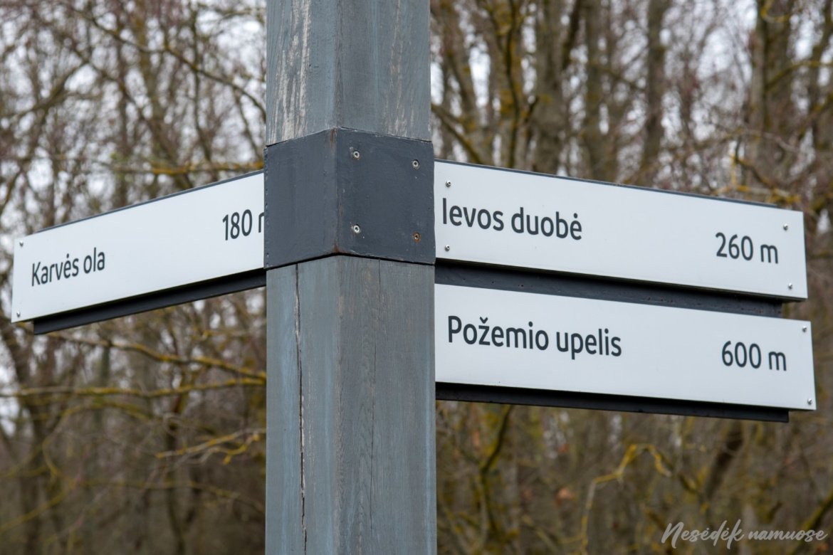 Smegduobės Barsuko ola pažintinis takas - Nesėdėk namuose